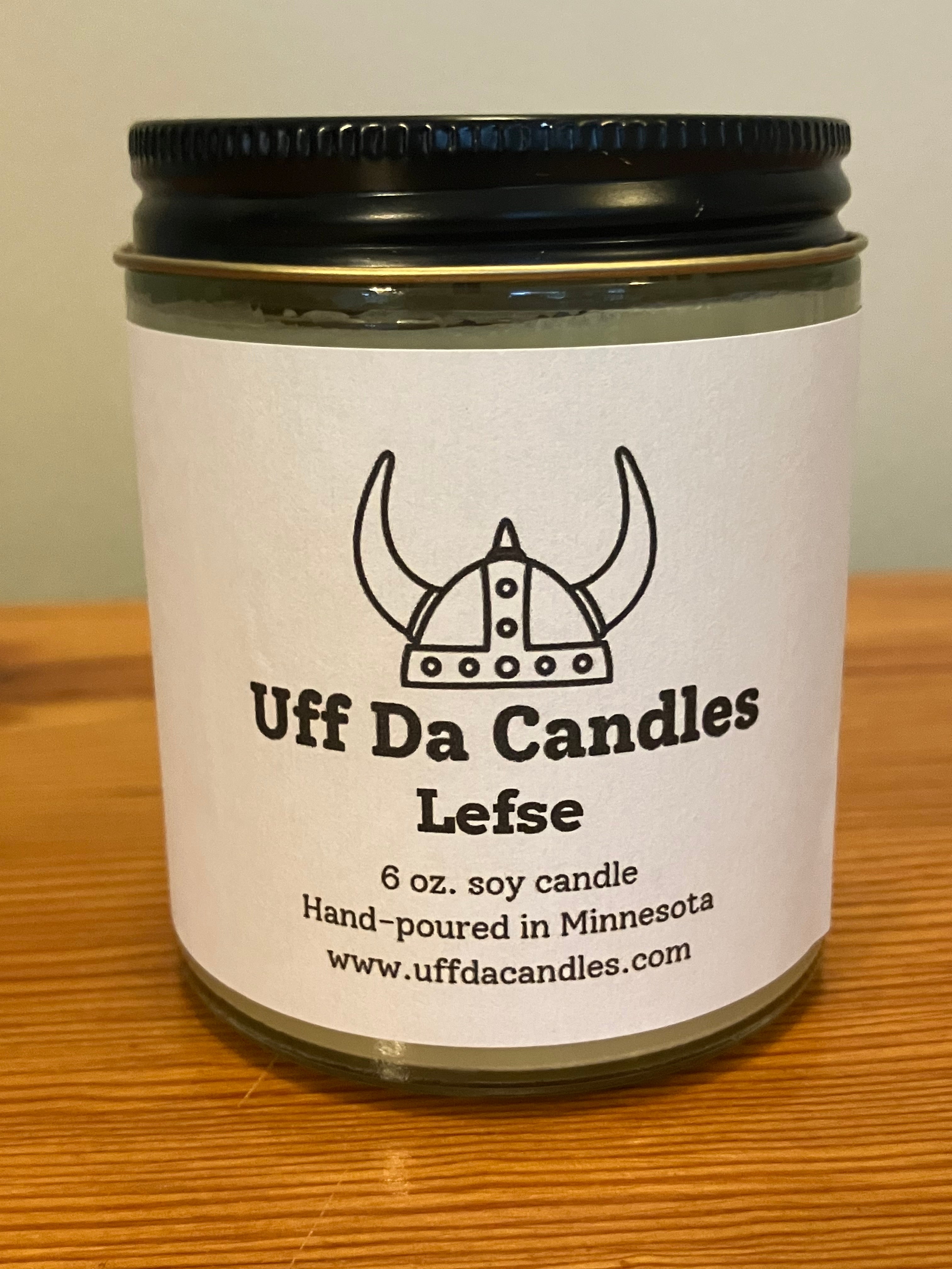 Lefse – Uff Da Candles